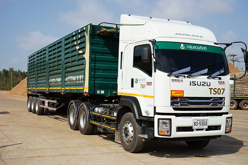 Products and Logistics - unionwoodchip